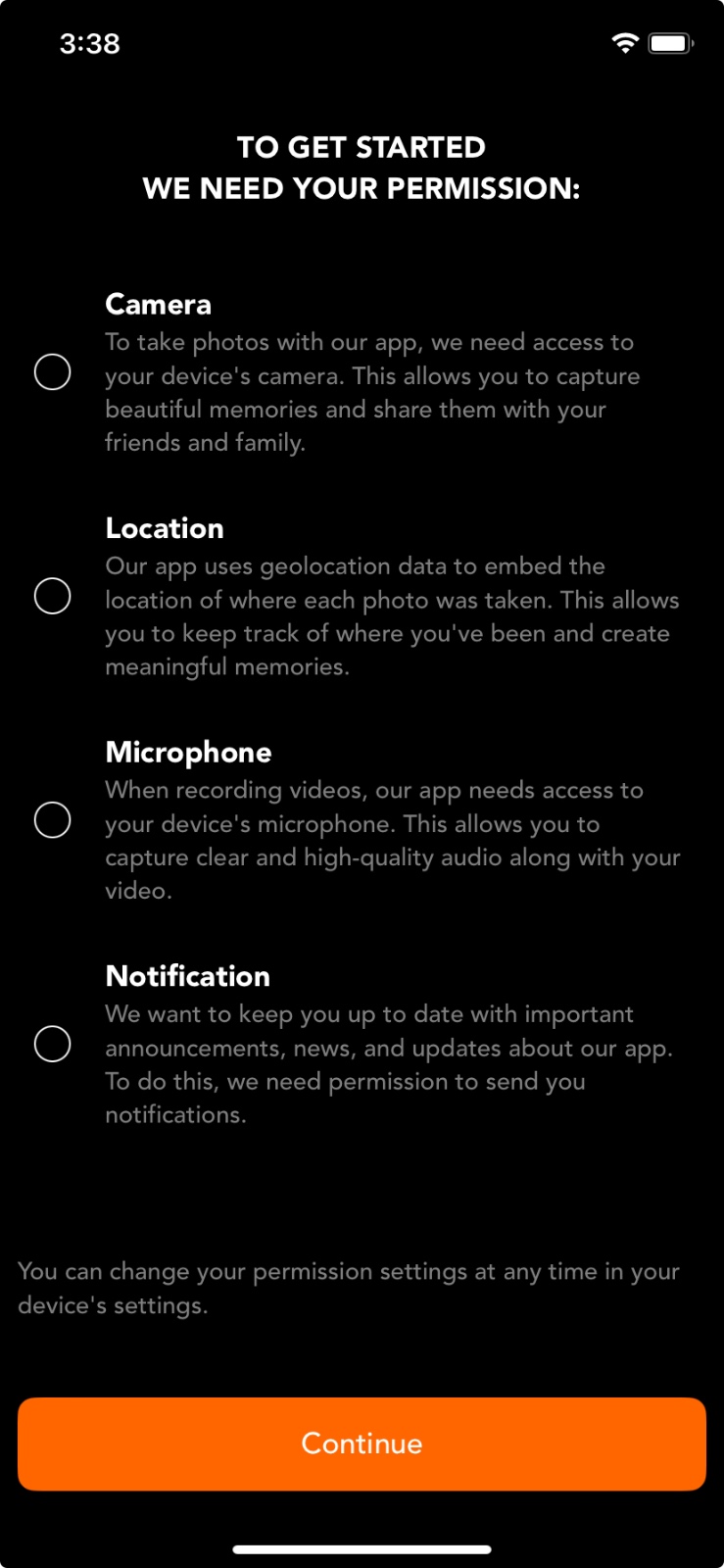 Granting Application Permissions – MIOPS SUPPORT