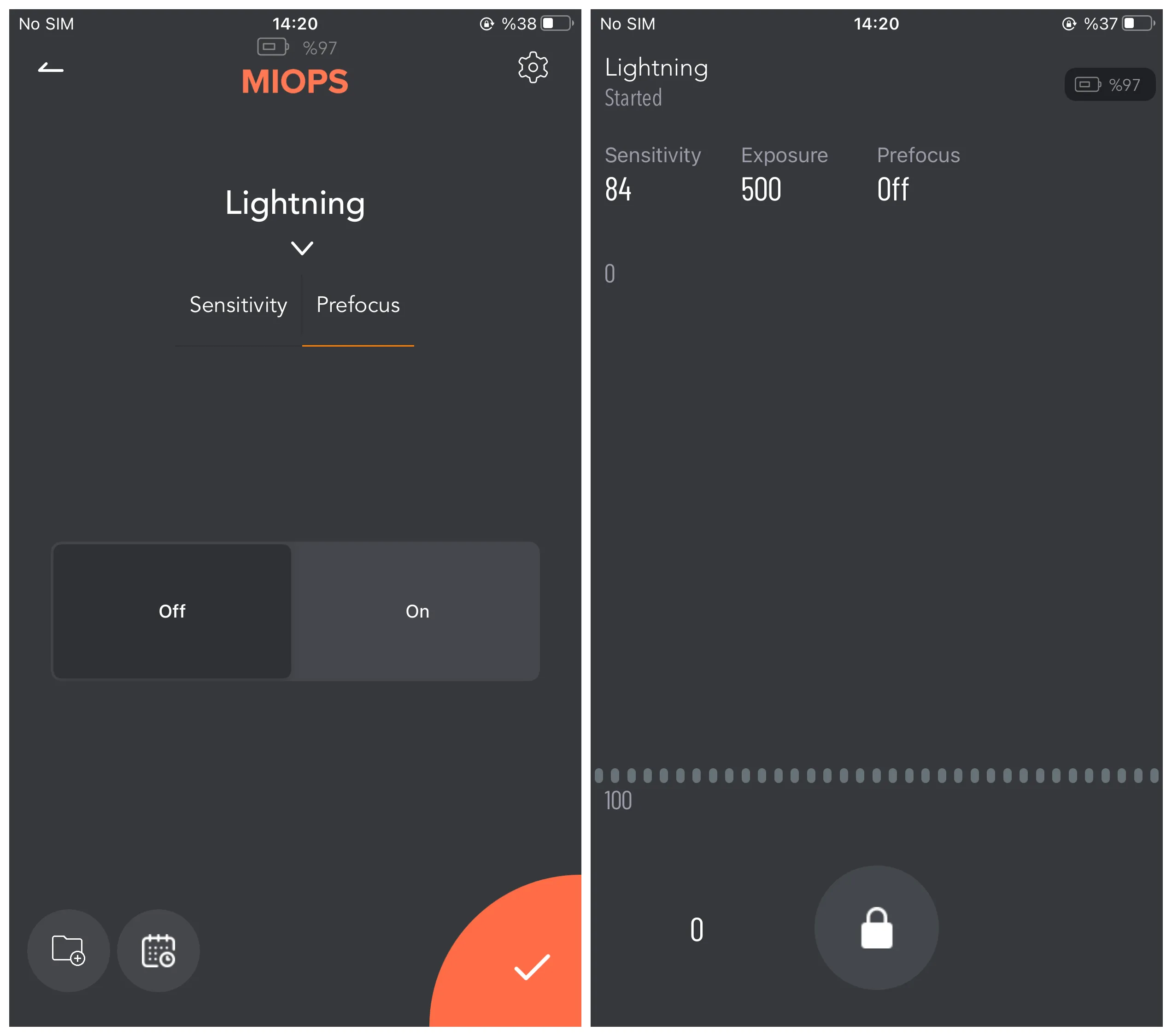 Lightning Mode for FLEX Bolt – MIOPS SUPPORT