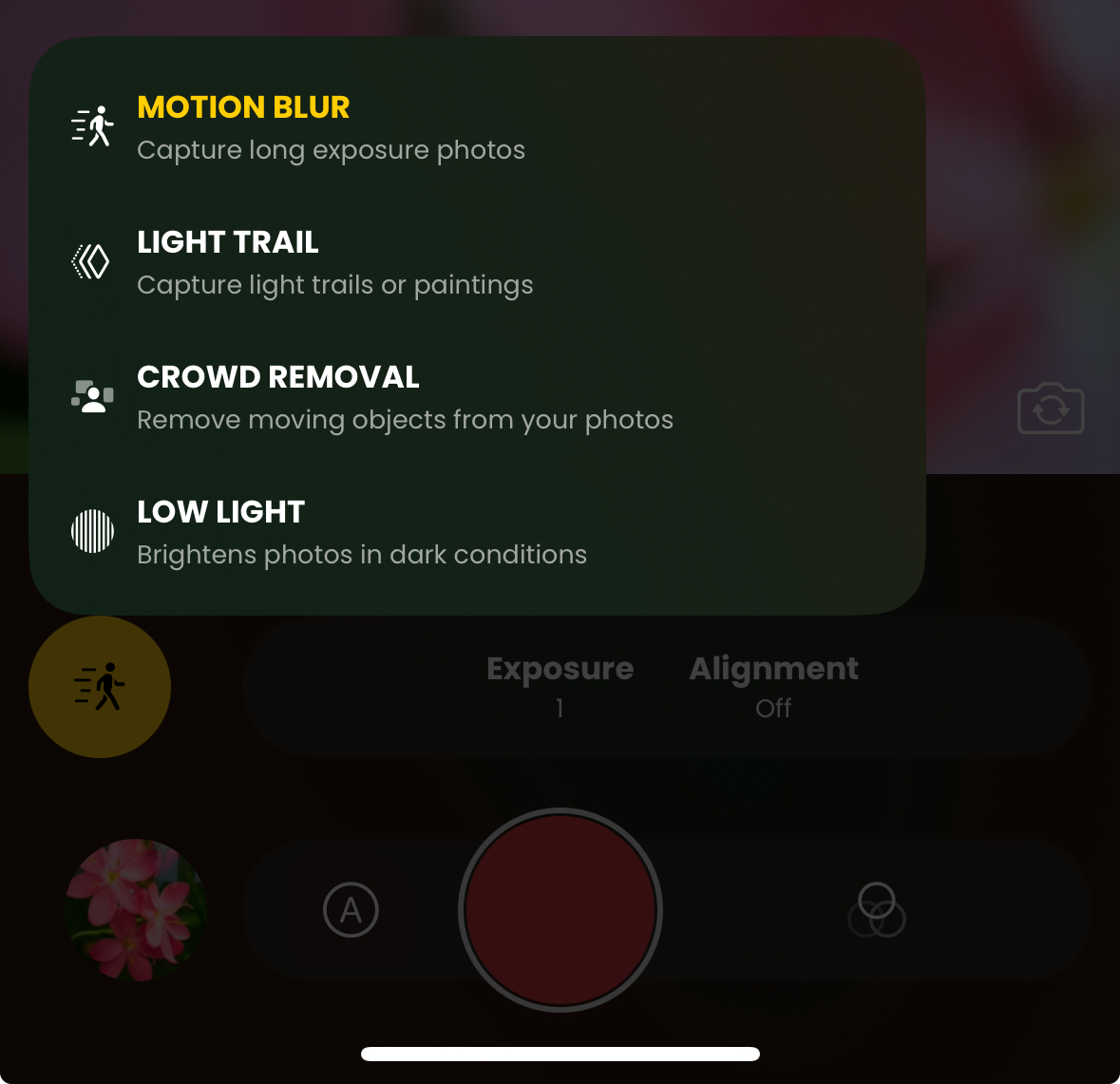 Long Exposure Modes – MIOPS SUPPORT