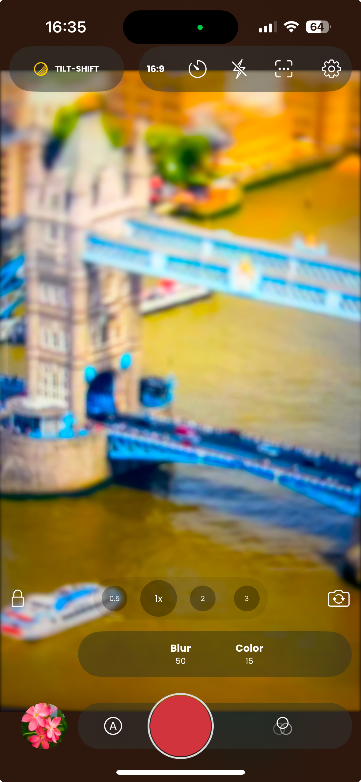 Tilt-Shift Mode – MIOPS SUPPORT