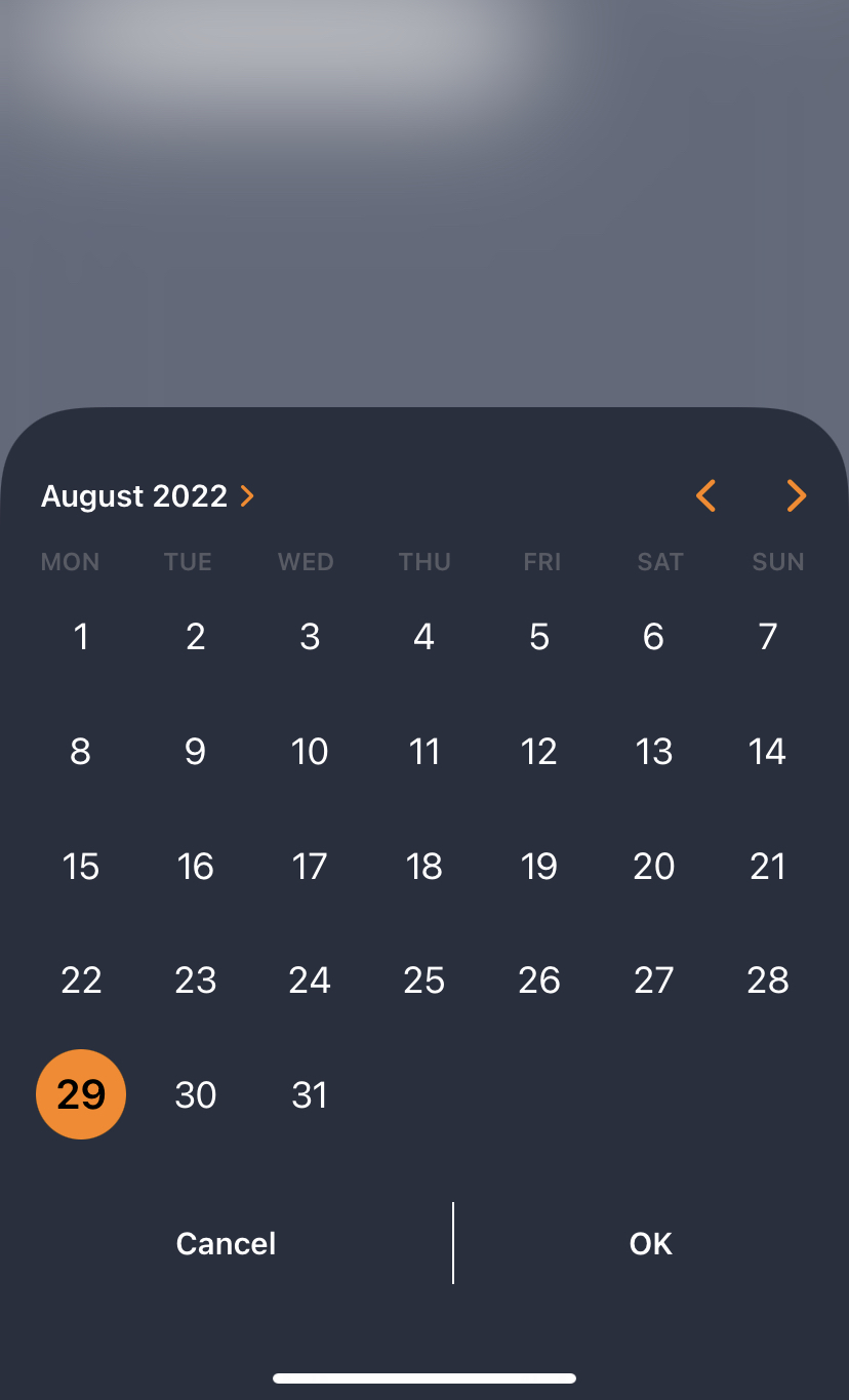 How To Change Current Date MIOPS SUPPORT