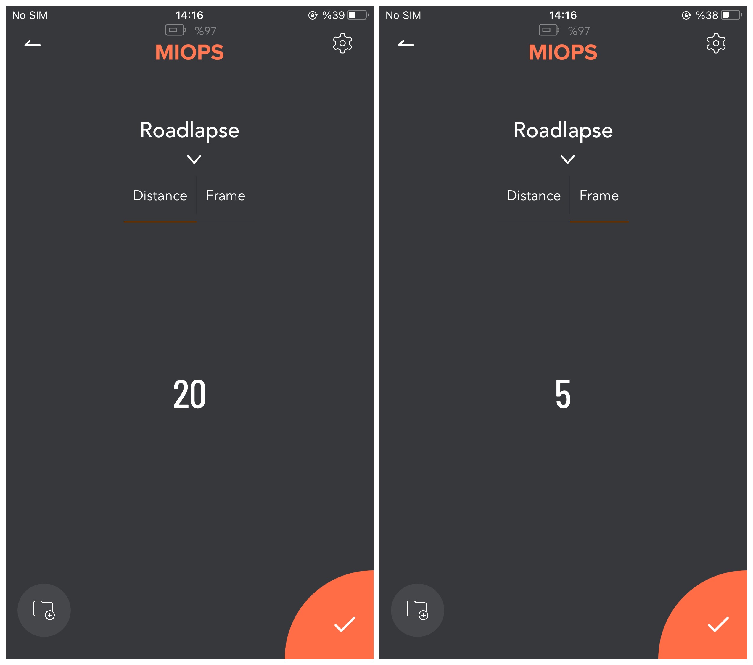 Road Lapse Mode (Timelapse Mode) for Smart+ – MIOPS SUPPORT