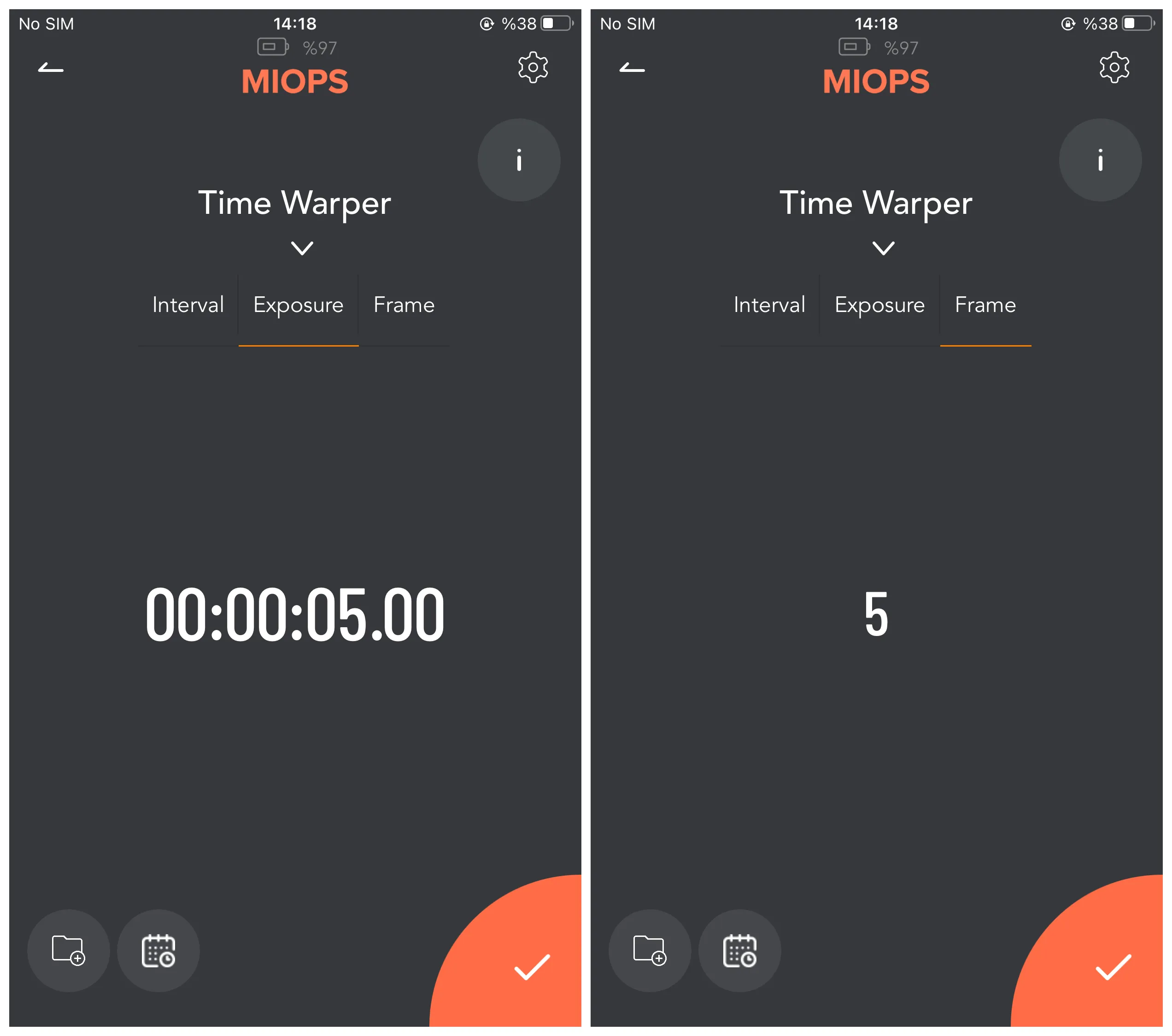 Timewarper Mode for Smart+ – MIOPS SUPPORT