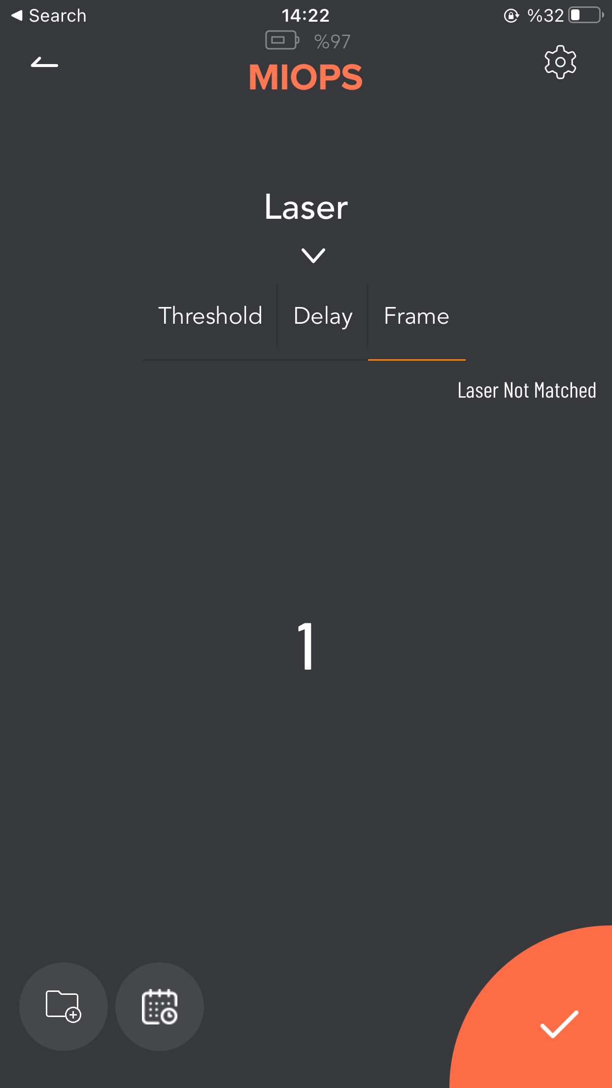Laser Mode (Device Sensor) for Smart+ – MIOPS SUPPORT