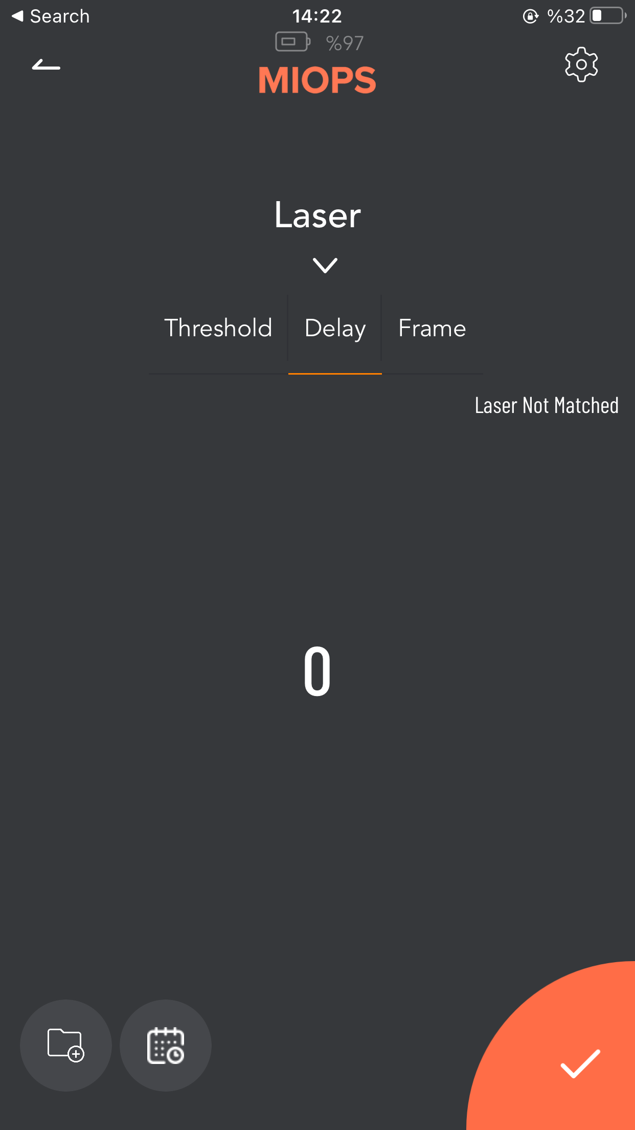 Laser Mode (Device Sensor) for Smart+ – MIOPS SUPPORT